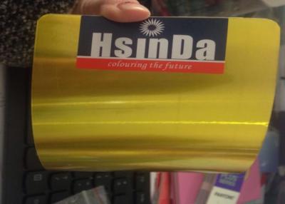 China UV Resistant Metallic Powder Coat Excellent Exterior Durability For Metal Finish for sale