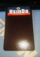 China Antibacterial Epoxy Polyester Powder Paint Resources Saving High Exterior Performance for sale