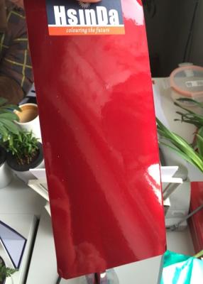 China Metal Surface Epoxy Polyester Powder Coating , Antibacterial Non Toxic Powder Paint for sale