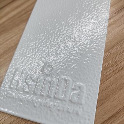 China Durable RAL 7035 Light Grey Wrinkle Texture Powder Coating Paint For Eletric Board Panel for sale