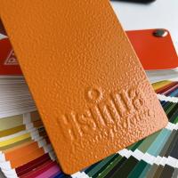 China RAL 2000 Orange Peel Wrinkle Texture Powder Coating for Hardware Tool for sale