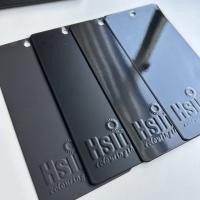 China Customized RAL9005 Black Electrostatic Powder Coating with Glossy Matte Finish and 180-200℃ Curing for sale