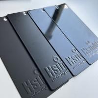 China Customized RAL9005 Black Electrostatic Powder Coating with Glossy Matte Finish and 180-200℃ Curing for sale