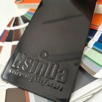 China Chemical Resistant Ral 9005 90-100% Glossy Black Powder Paint Electrostatic Coating for Springs Painting for sale