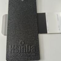 China Weather-proof Leather Black finish Polyester Electrostatic Coating Powder for Outdoor Powder Coating for sale
