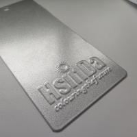 China Silver Metallic Powder Coating Thermosetting Powder Coating for UV and Corrosion Resistant Electrostatic Spraying for sale