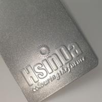 China Silver Metallic Powder Coating Thermosetting Powder Coating for UV and Corrosion Resistant Electrostatic Spraying for sale