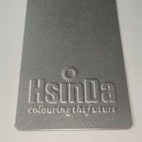 China Silver Metallic Powder Coating Thermosetting Powder Coating for UV and Corrosion Resistant Electrostatic Spraying for sale
