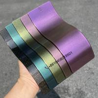China Metallized Bonderized Special Thermosetting Powder Coatings Chrome Bronze Sparkling Micaceous Fluorescent Pearlescent Transparent Paint for sale