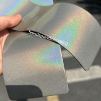 China Multiple Color Changing Powder Coating With Sparkling Chameleon Metallic Effect for sale
