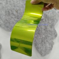 China Golden Green Illusion Chrome Polyester Powder Coating Auto Paint for Eletrostaic Thermoset Powder Coating for sale