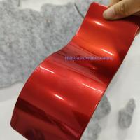 China Golden Green Illusion Chrome Polyester Powder Coating Auto Paint for Eletrostaic Thermoset Powder Coating for sale