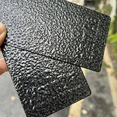 China Silver Black Powder Coating with Hammer Texture for Electrostatic Spray Applications in Customization Color, Corrosion Resistant and UV-Resistant for sale