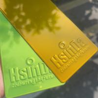 China Resistance Chemical Transparent Candy Yellow Gold Color  Epoxy Polyester Powder Coating Manufacturer in China for sale