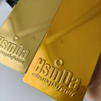 China Resistance Chemical Transparent Candy Yellow Gold Color  Epoxy Polyester Powder Coating Manufacturer in China for sale