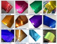 China Sparkle Candy Metallic Red Powder Coating Paint for Decoration for Electrical Insulating Varnish for sale