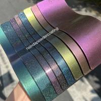 China Sparkle Candy Metallic Red Powder Coating Paint for Decoration for Electrical Insulating Varnish for sale