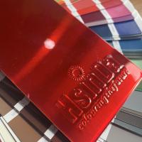 China Sparkle Candy Metallic Red Powder Coating Paint for Decoration for Electrical Insulating Varnish for sale