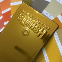 China Chrome Mirror Gold Color Electrostatic Heat Chemical Resistant Oxidize Powder Coating Spray Paint for Metal Fabrication for sale