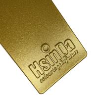 China Chrome Mirror Gold Color Electrostatic Heat Chemical Resistant Oxidize Powder Coating Spray Paint for Metal Fabrication for sale