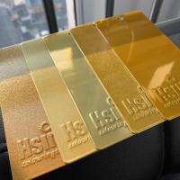 China Chrome Mirror Gold Color Electrostatic Heat Chemical Resistant Oxidize Powder Coating Spray Paint for Metal Fabrication for sale