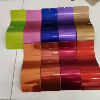 China China Super Durable Dry Chrome Paint Powder Coating for sale