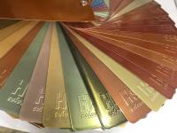 China mirror Chrome golden powder coating for Iridescent Finish for sale