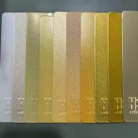 China Champagne Brown Sparking Metallic Powder Coating Paint with Luxurious Effects for Elevators via Electrostatic Spraying for sale
