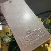 China Champagne Brown Sparking Metallic Powder Coating Paint with Luxurious Effects for Elevators via Electrostatic Spraying for sale