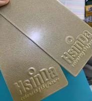 China Champagne Brown Sparking Metallic Powder Coating Paint with Luxurious Effects for Elevators via Electrostatic Spraying for sale