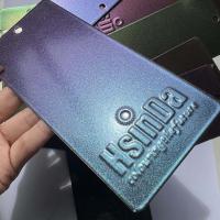 China Color Changing Metallic Powder Coating with Electrostatic Spraying and Chemical Resistance for sale
