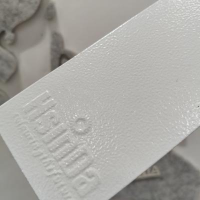 China white wrinkle texture polyester powder coating powder for electronic panel box for sale