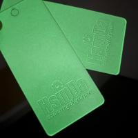 China No Pollution Chrome Powder Coat , Smooth Texture Glow In The Dark Powder Coat for sale