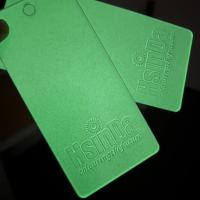 China No Pollution Chrome Powder Coat , Smooth Texture Glow In The Dark Powder Coat for sale