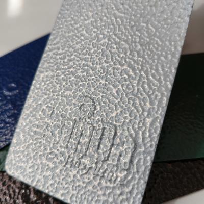 China antique hammer tone powder coat paint for outdoor metal coating for sale
