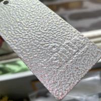 China Color Shifting Hammer Texture Powder Coating for Metal Surface with Customized Gloss for sale