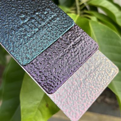 China Color Shifting Hammer Texture Powder Coating for Metal Surface with Customized Gloss for sale