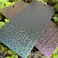 China Color Shifting Hammer Texture Powder Coating for Metal Surface with Customized Gloss for sale