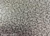 China Hammer Black Silver Thermoset Powder Coating Heat Resistance Epoxy Polyester Powder Paint for sale