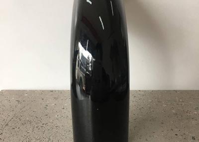 China Mirror Effect Epoxy Polyester Powder Coating , Black Or Sliver Powder Coat Paint for sale