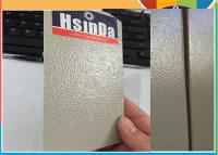 China Spraying Electrostatic Powder Coating , Epoxy Polyester Powder Paint For Cabinet for sale