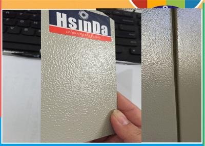 China Spraying Electrostatic Powder Coating , Epoxy Polyester Powder Paint For Cabinet for sale