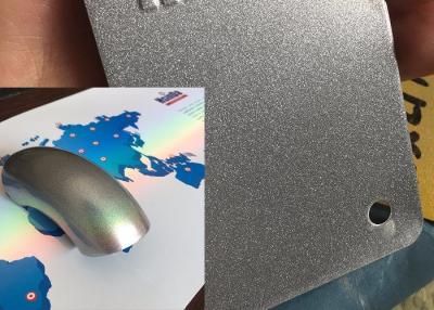 China Electrostatic Thermosetting Metallic Powder Coating Has ISO Certification for sale