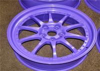 China anti gassing powder coating candy color powder coating for wheels for sale