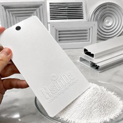 China High Performance Low Temperature Fast Cure Powder Coating for Architectural HVAC Components with Superior Appearance and Protection for sale