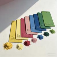 China High Performance Low Temperature Fast Cure Powder Coating for Architectural HVAC Components with Superior Appearance and Protection for sale
