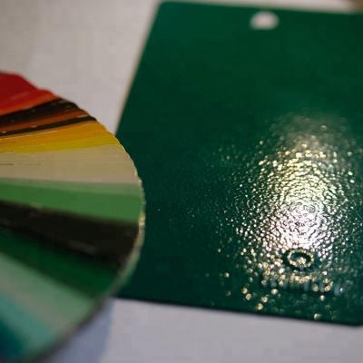 China Hardness Wrinkle Powder Coat Strong Chemicals Resistance For Automotive Parts Lasting Finish for sale