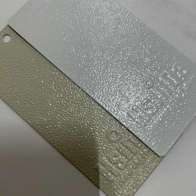 China Grey Wrinkle Powder Coat Safety Salt Spray Resistance For Electrical Cabinet for sale