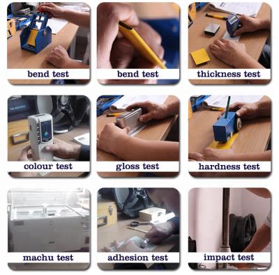 China Polyester Powder Coating Epoxy Polyester Powder Coating Metal Components Average Particle Size 60-80μm Protective Layer for sale