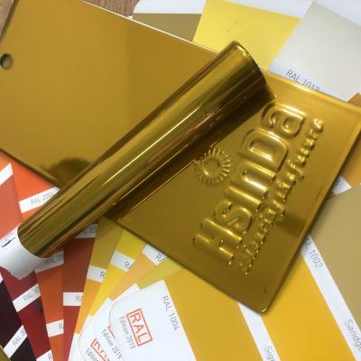 China Coverage 5-8 Square Meters Polyester Powder Coating Resin Powder Featuring Thickness 60-80um and Superior Adhesion for Long Term for sale